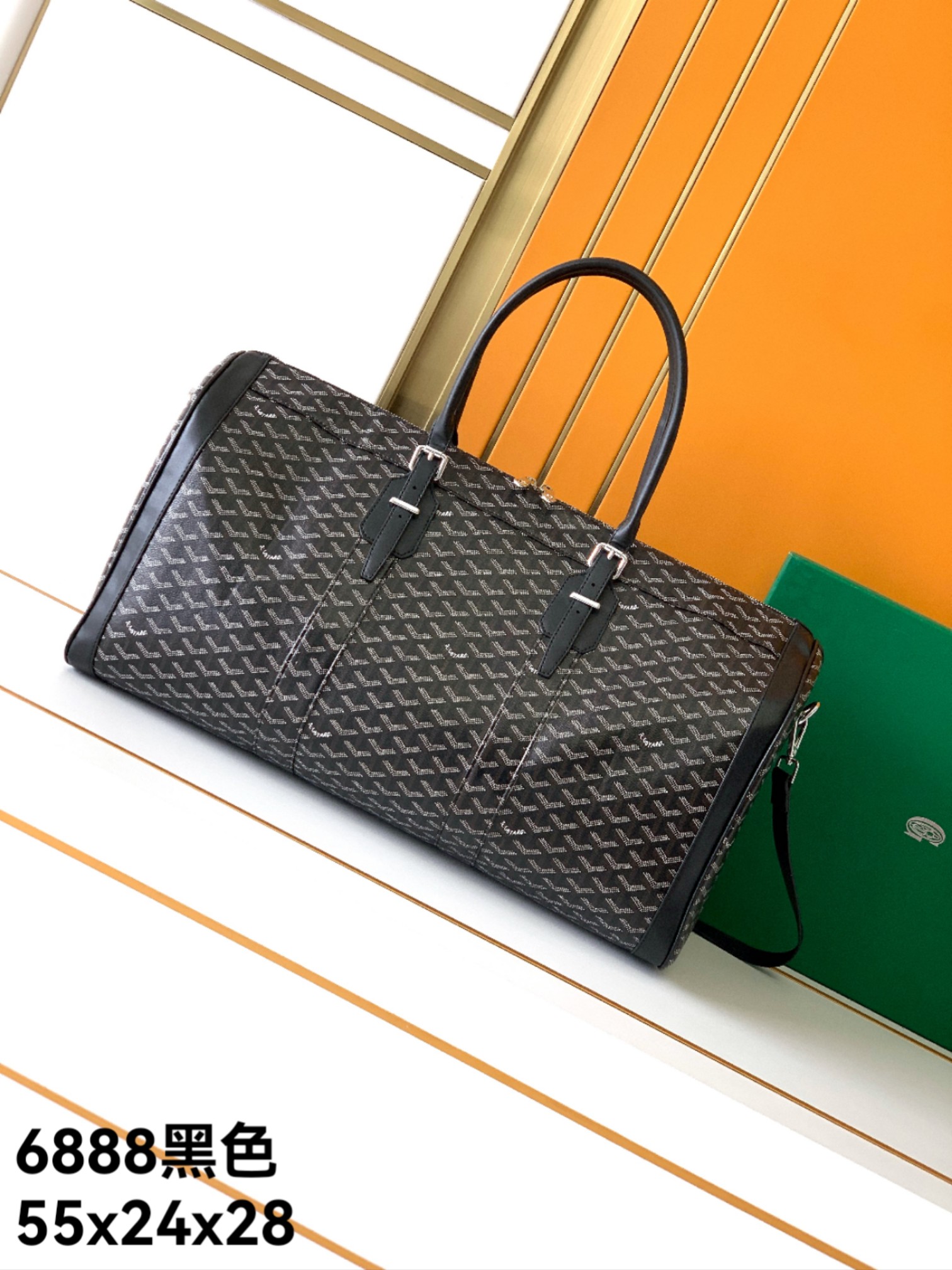 GOYARD size 55x24x28 CM