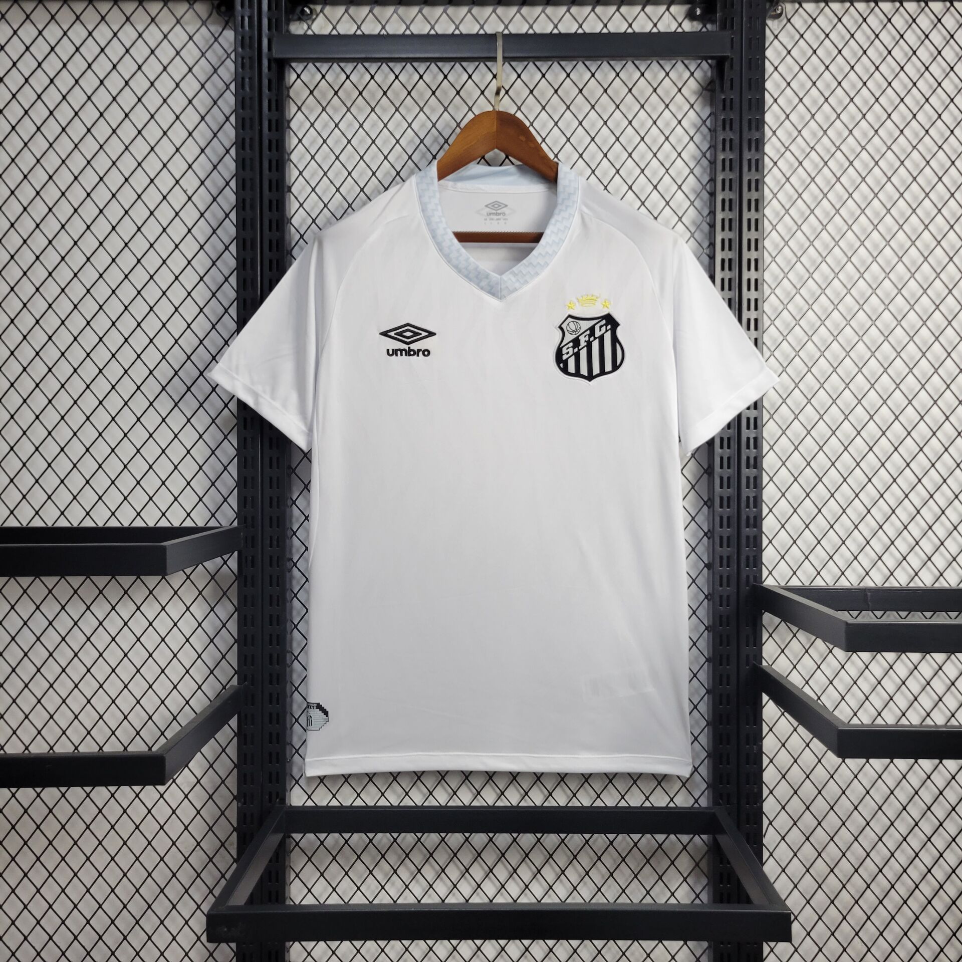 Santos Home 25/26 New Season Football Jersey Sports Shirt