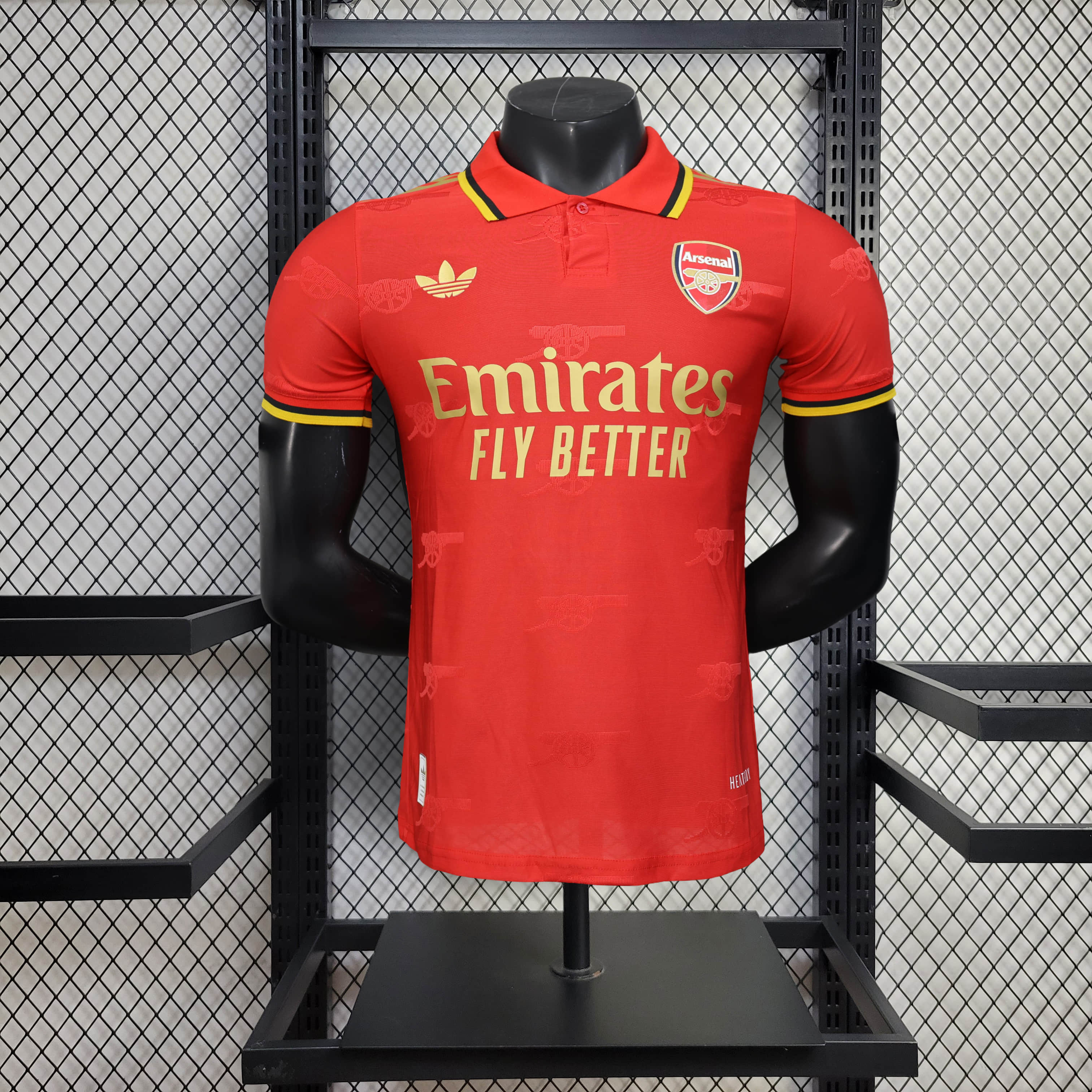 player Arsenal Special Edition POLO 25/26 New Season Football Jersey ...