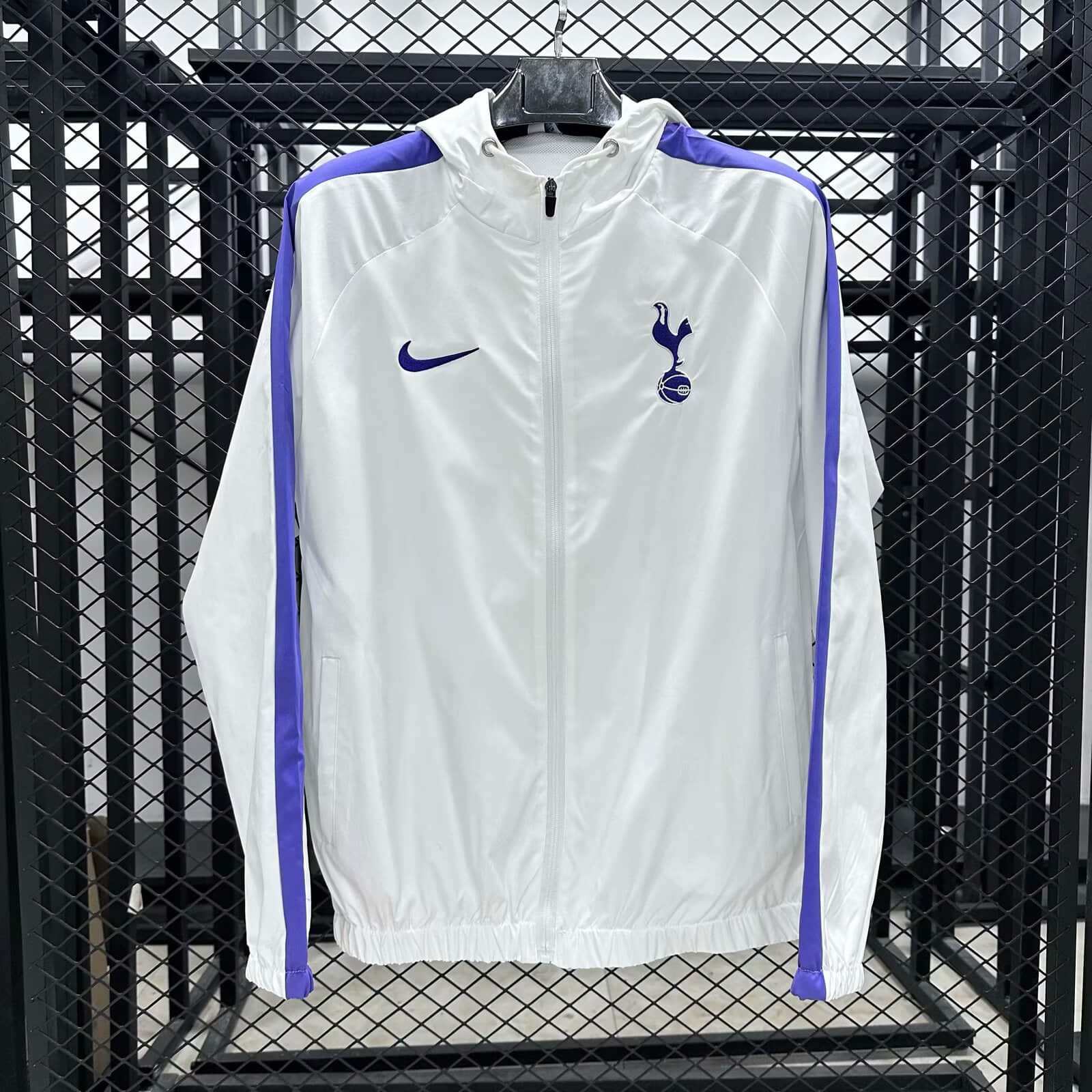 Tottenham Hotspur Windbreaker 2025/2026 New Season Football Jersey ...