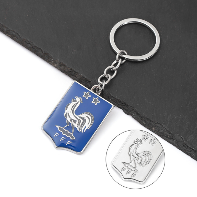 France Football team keychain Football team jersey Sports shirt