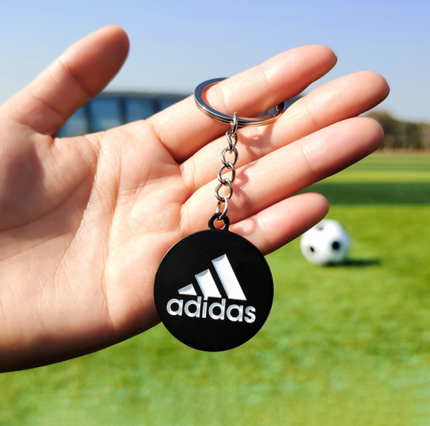 Adidas Football team keychain Football team jersey Sports shirt