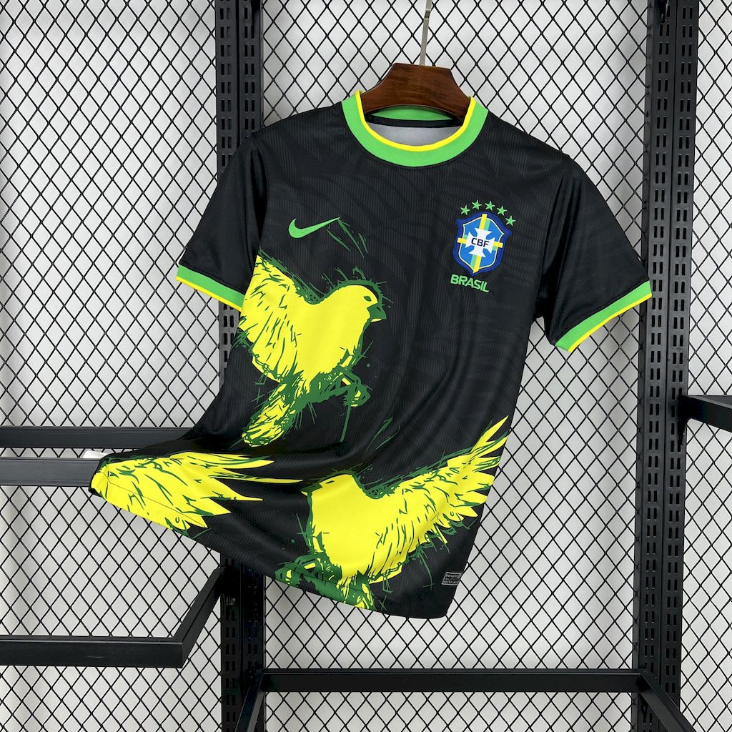 Brazil Special Edition 2025/2026 New Season Football Jersey Sports Shirt