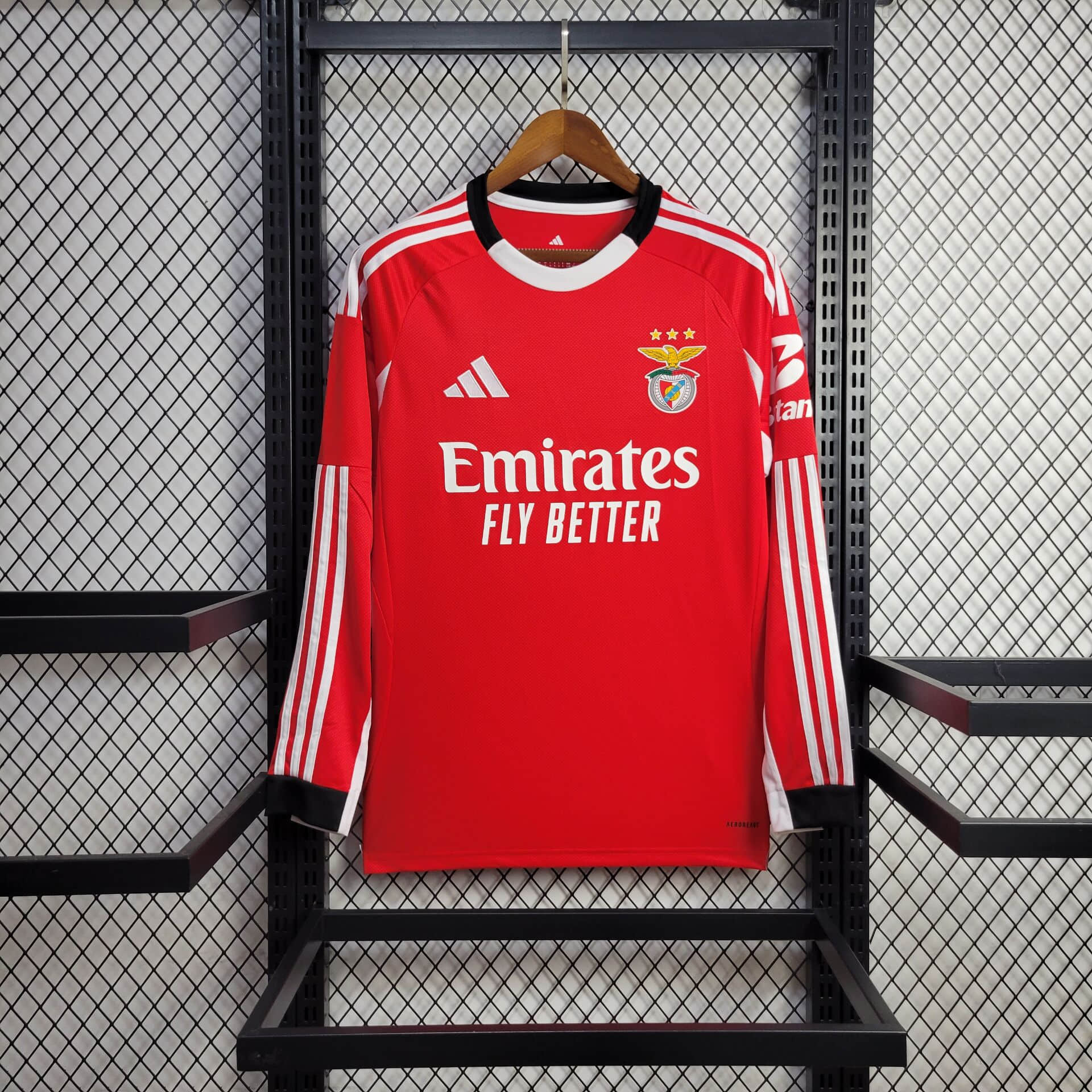 benfica Home Long Sleeve 2025/2026 New Season Football Jersey Sports Shirt