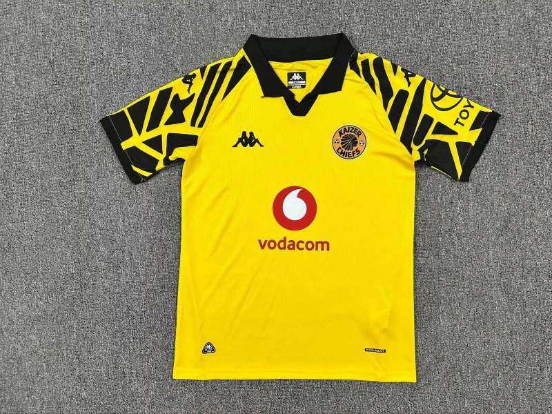 Kaizer Chiefs Home 2025/2026 New Season Football Jersey Sports Shirt