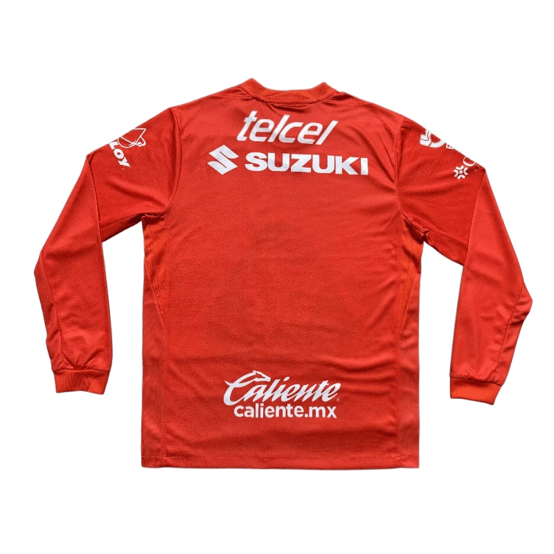 Pumas UNAM Goalkeeper Long Sleeve 2025/2026 New Season Football Jersey ...