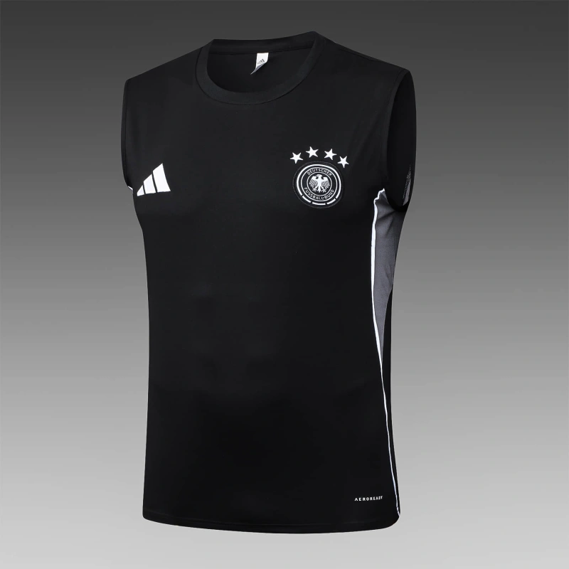 Germany Vest Short sleeve training kit 2025/2026 New Season Football ...