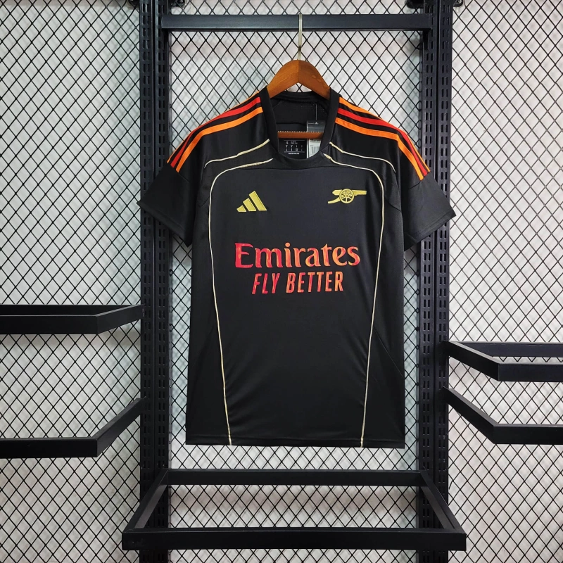 Arsenal Training Kit 2025/2026 New Season Football Jersey Sports Shirt