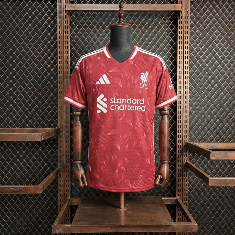 Player Liverpool Home 2026/2027 New Season Football Jersey Sports Shirt
