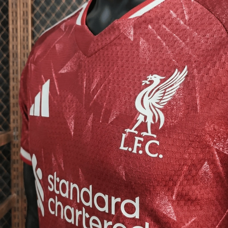 Player Liverpool Home 2026/2027 New Season Football Jersey Sports Shirt