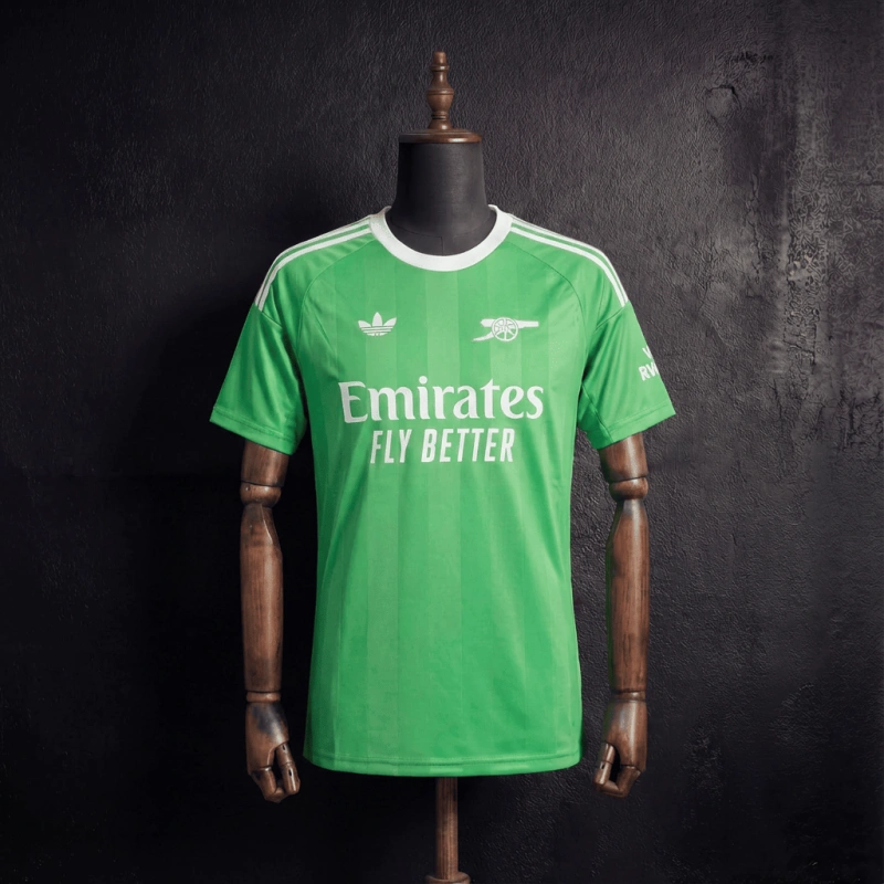 Arsenal Green Goalkeeper 2026 New Season Jersey