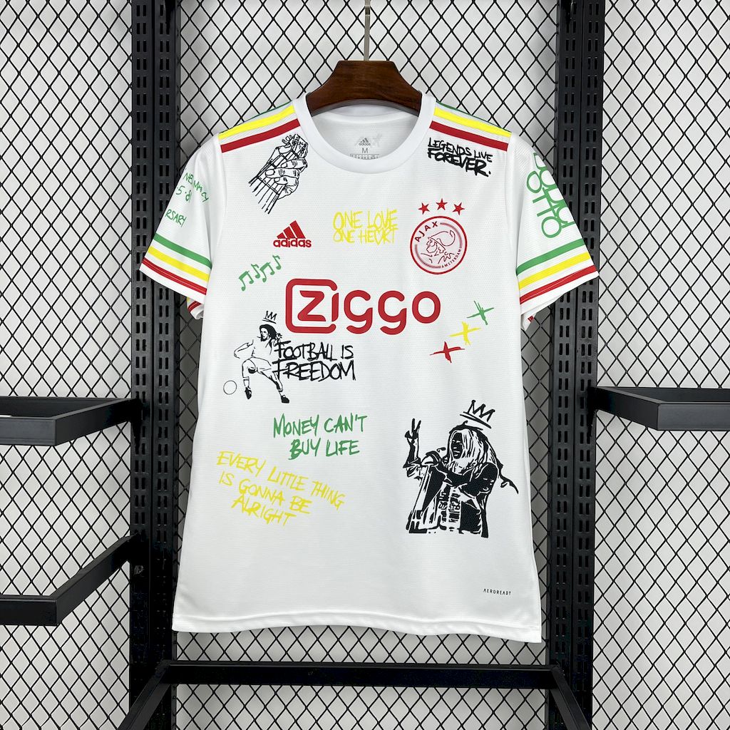 Ajax 2025/26 Amsterdam Bob Marley 40th Jersey