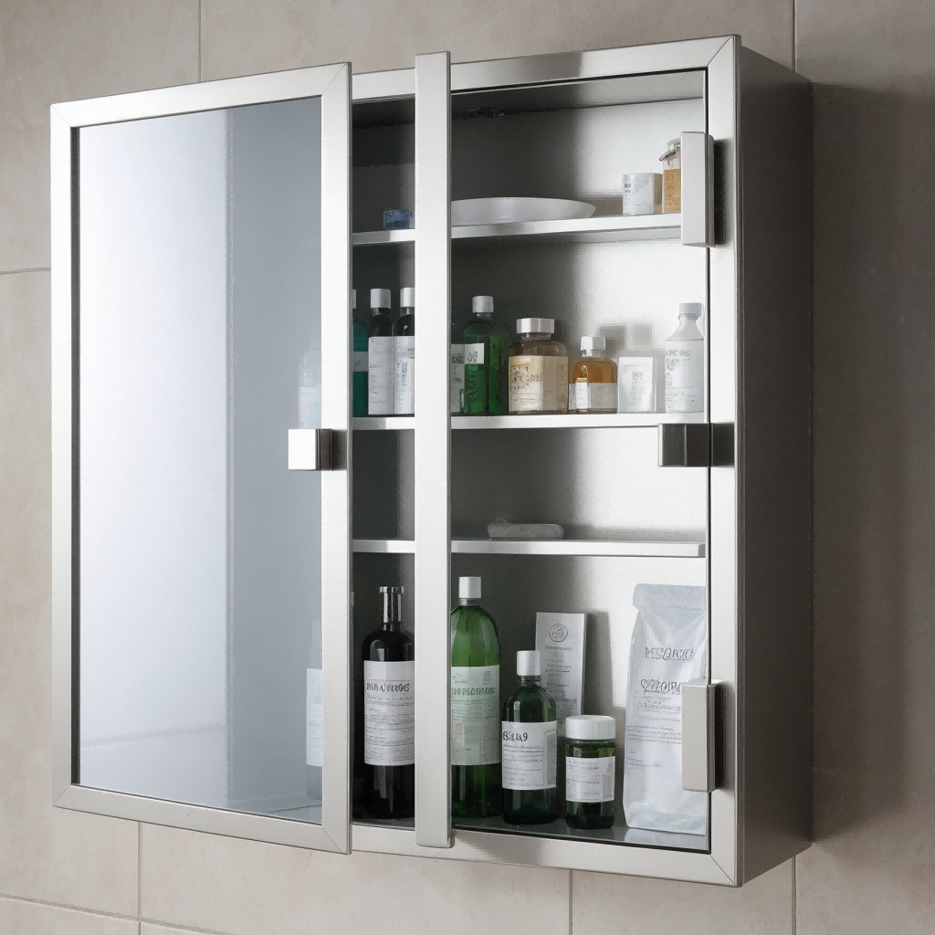 Metal Medicine Cabinet