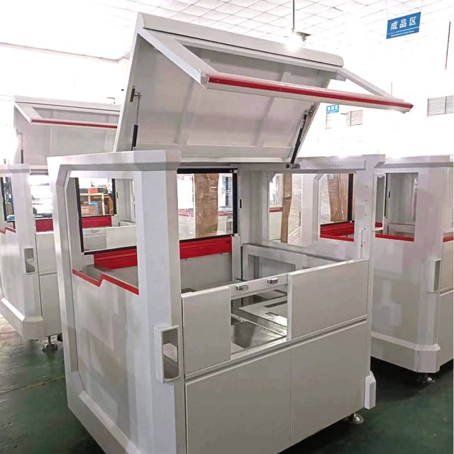 Heavy-Duty Sheet Metal Fabrication Enclosure: Precision Meets Durability