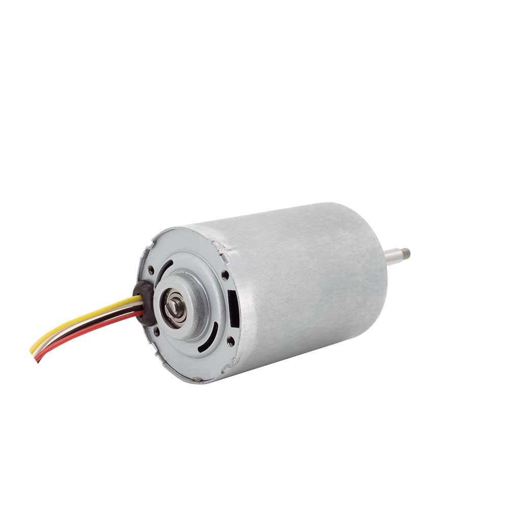 4260 Brushless Motor Silvery