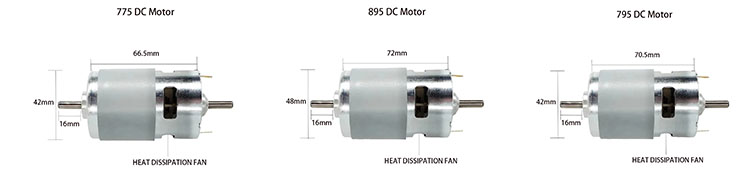 RS 755 Brushed DC Motor