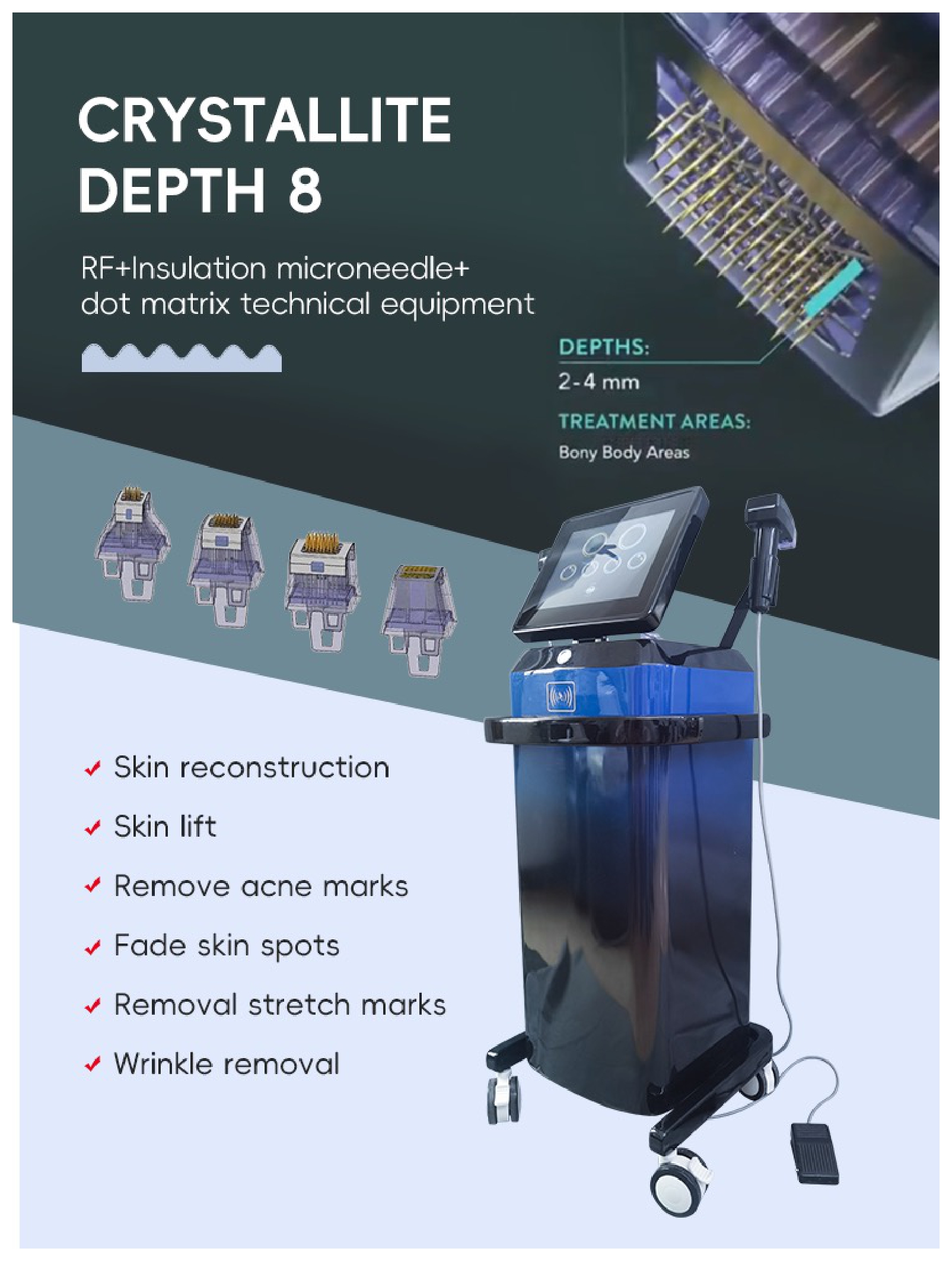 Morpheus8 Advanced Skin Renewal - Revolutionary Microneedling RF Technology