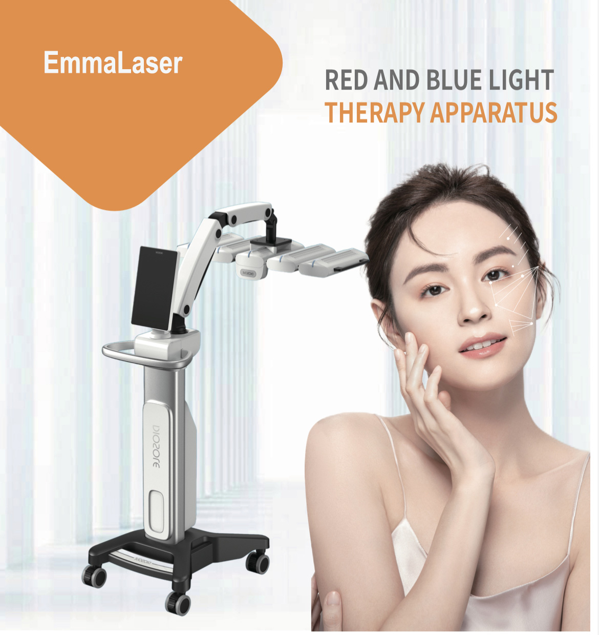 pdt led light therapy machine