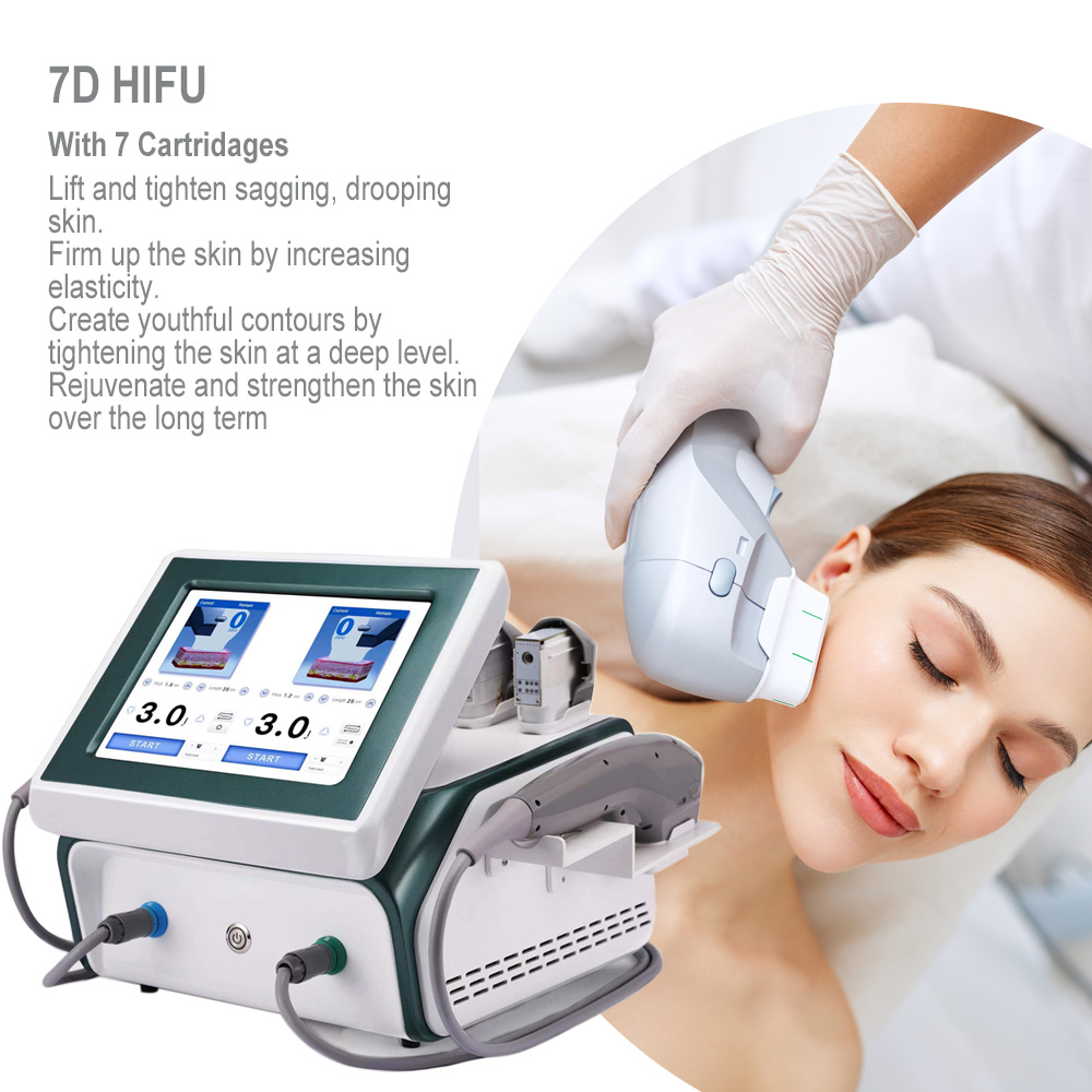 7d hifu machine for sale-It is a non-invasive treatment that helps ...