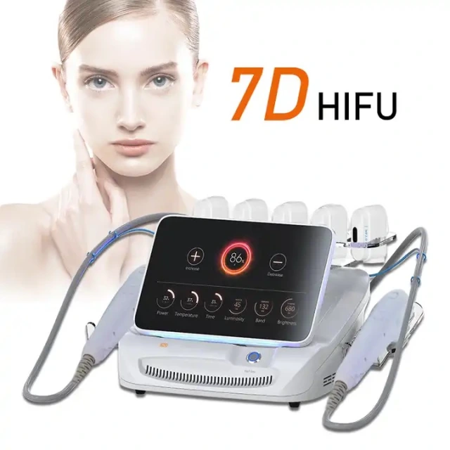 Innovative Technologies in 7D HIFU Machine