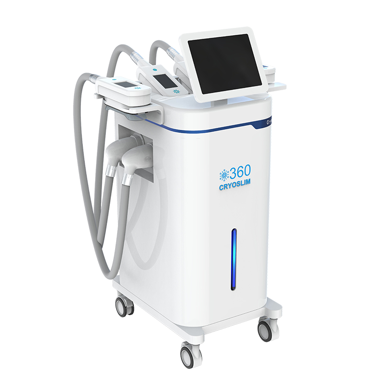 360 surrounding cooling Cryo slimming machine