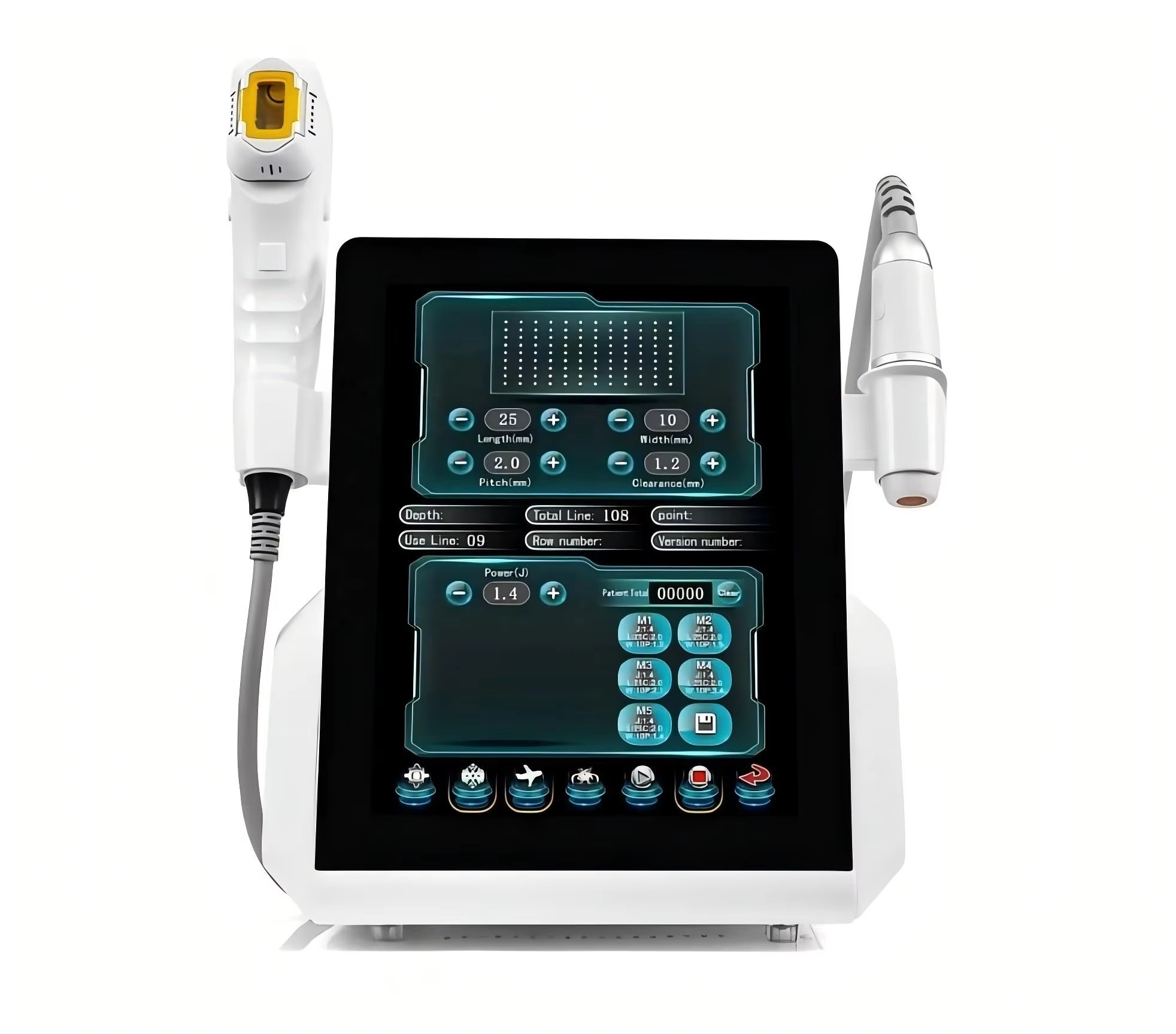 2 in 1 HIFU & Vmax Freeze Machine – Advanced Non-Invasive Lifting ...