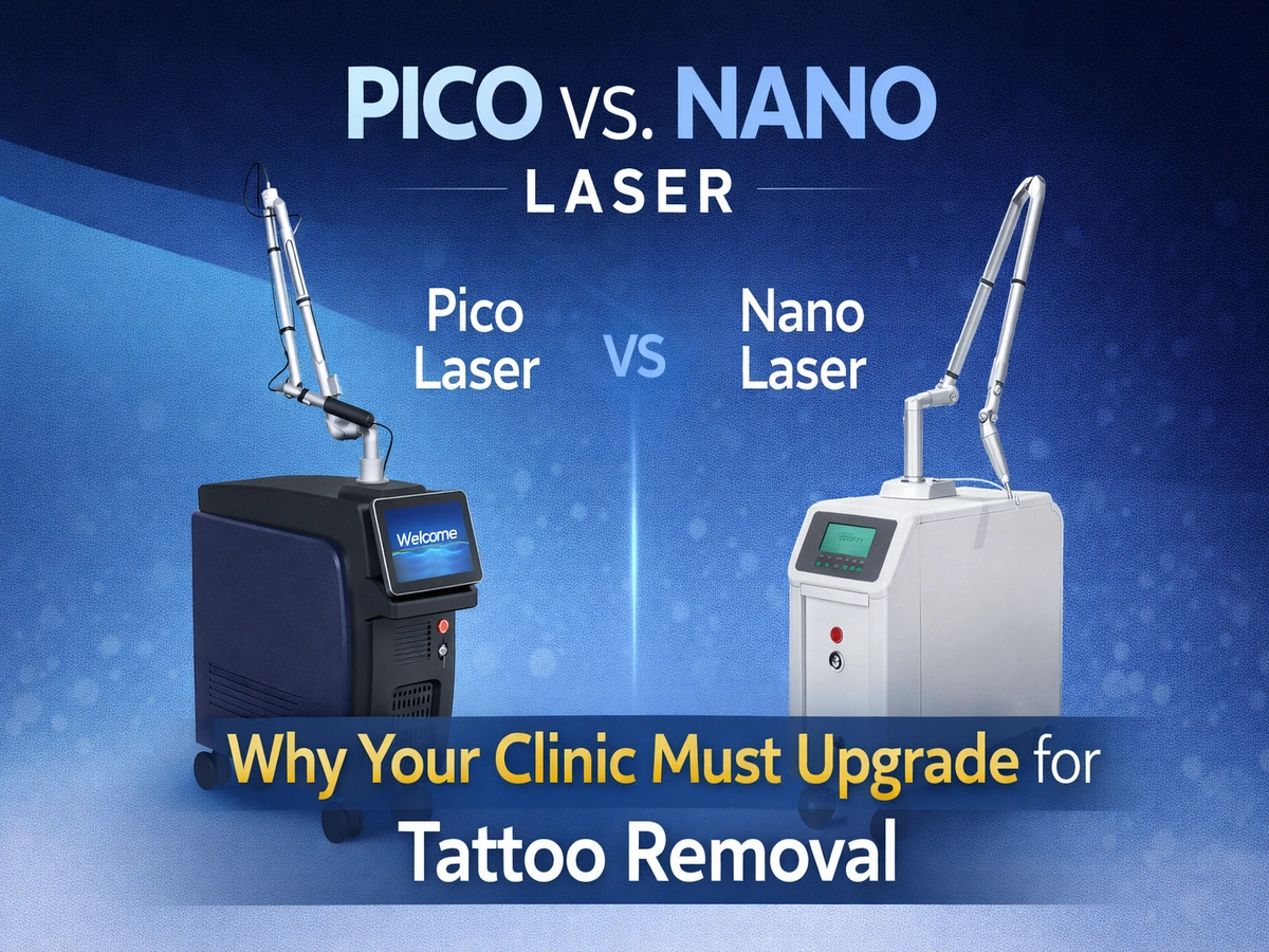 Pico vs. Nano Laser: Why Your Clinic Must Upgrade for Tattoo Removal