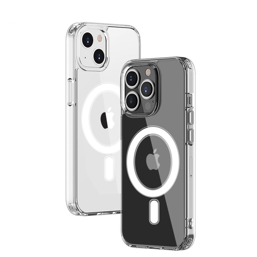 SY03 FUNDA MAGSAFE TRANSPARENTE