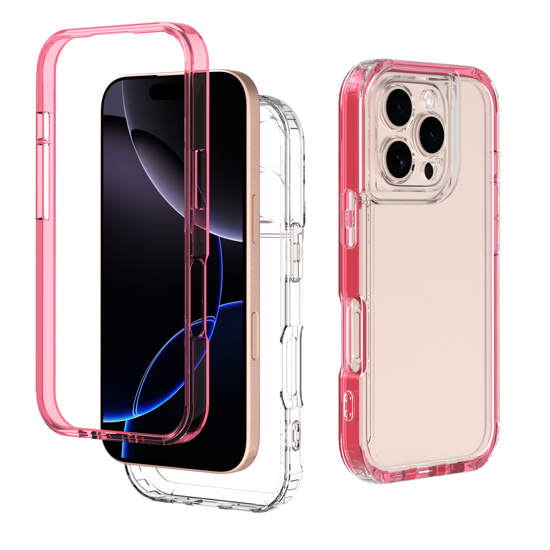 sm08 funda 2 en 1 PC+TPU