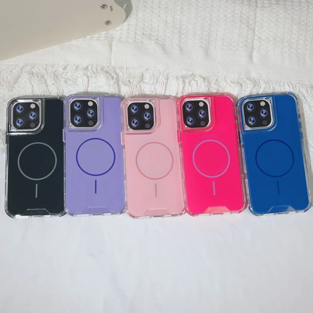 SM16 FUNDA MAGSAFE SPACE 3EN1