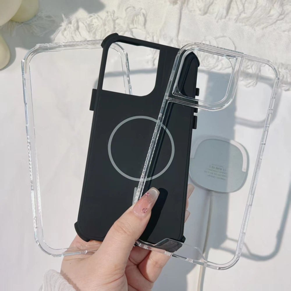 SM16 FUNDA MAGSAFE SPACE 3EN1