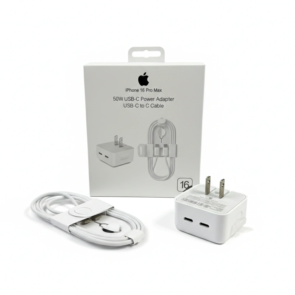 iphone 16 pro max 50w usb c to tipo c kit