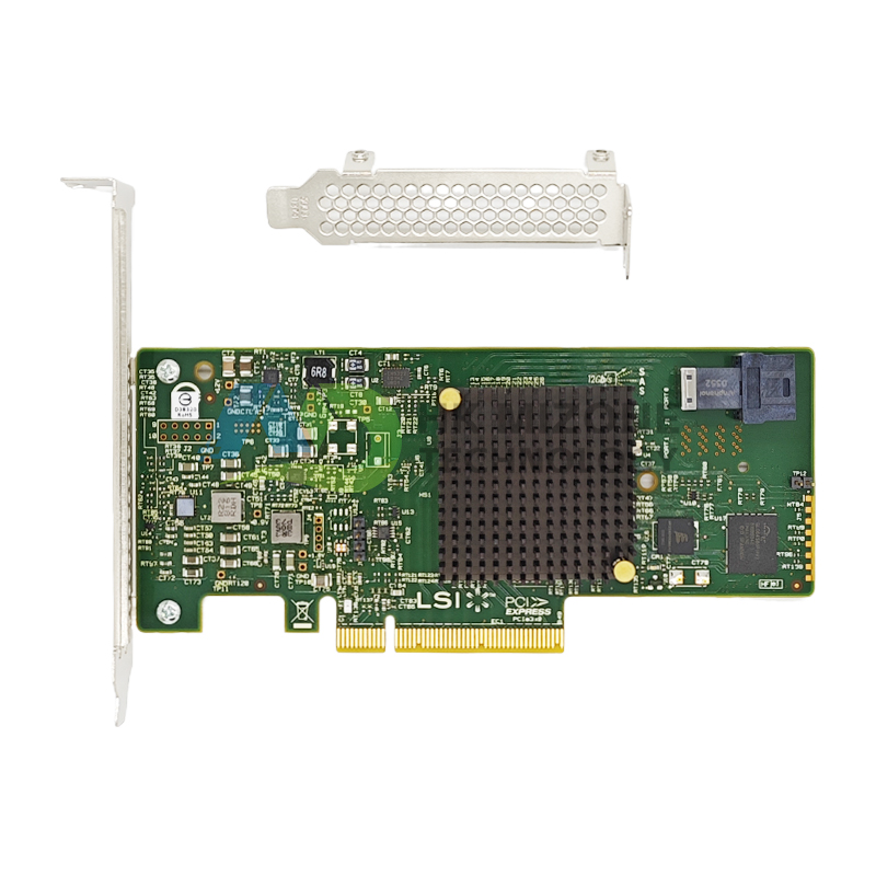 Broadcom SAS 9300-4i / H5-25473-00 / LSI00346 / Host Bus Adapters