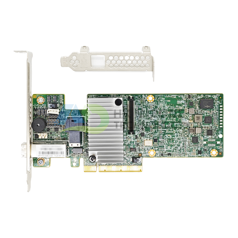 Broadcom MegaRAID 9380-4i4e / 05-25190-02 / LSI00439 / RAID Controller Cards / Storage Adapters