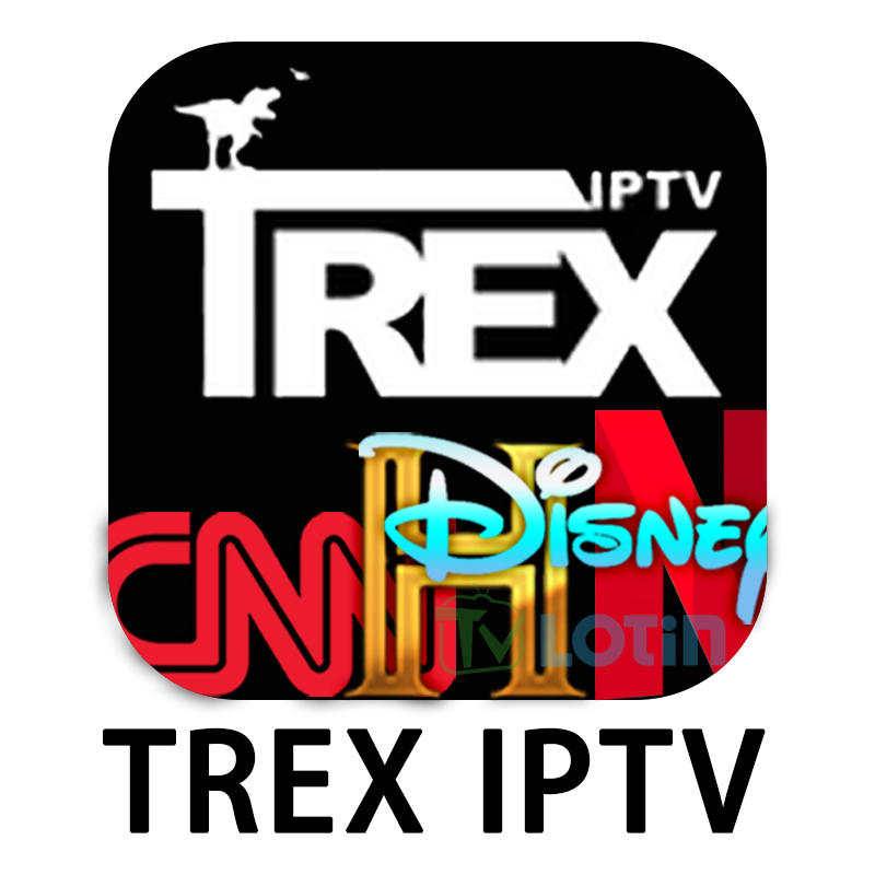 Best TREX IPTV Subscription Support Dutch Swedish German Turkish ...
