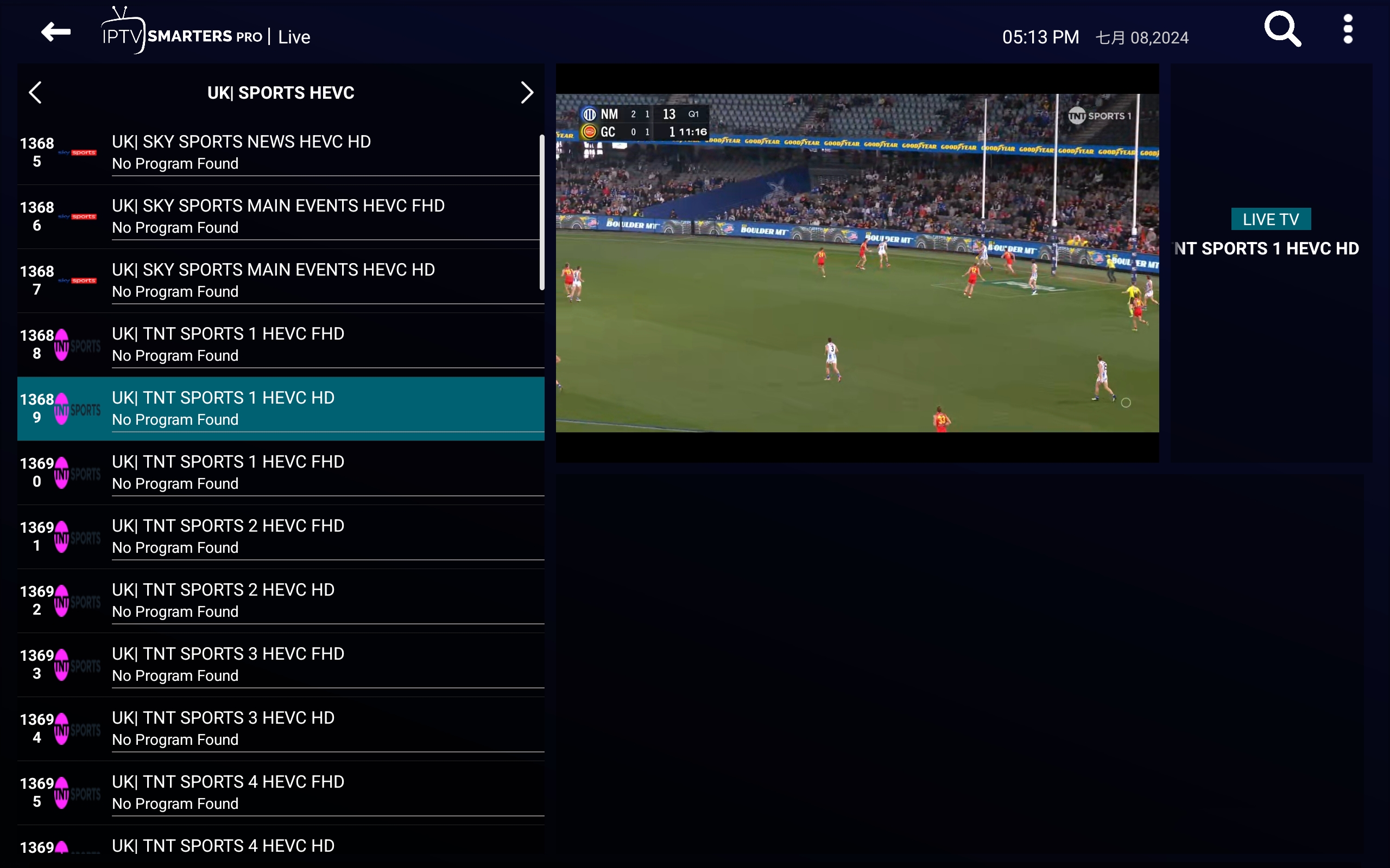 Key Features to Look for in a 4K IPTV Subscription
