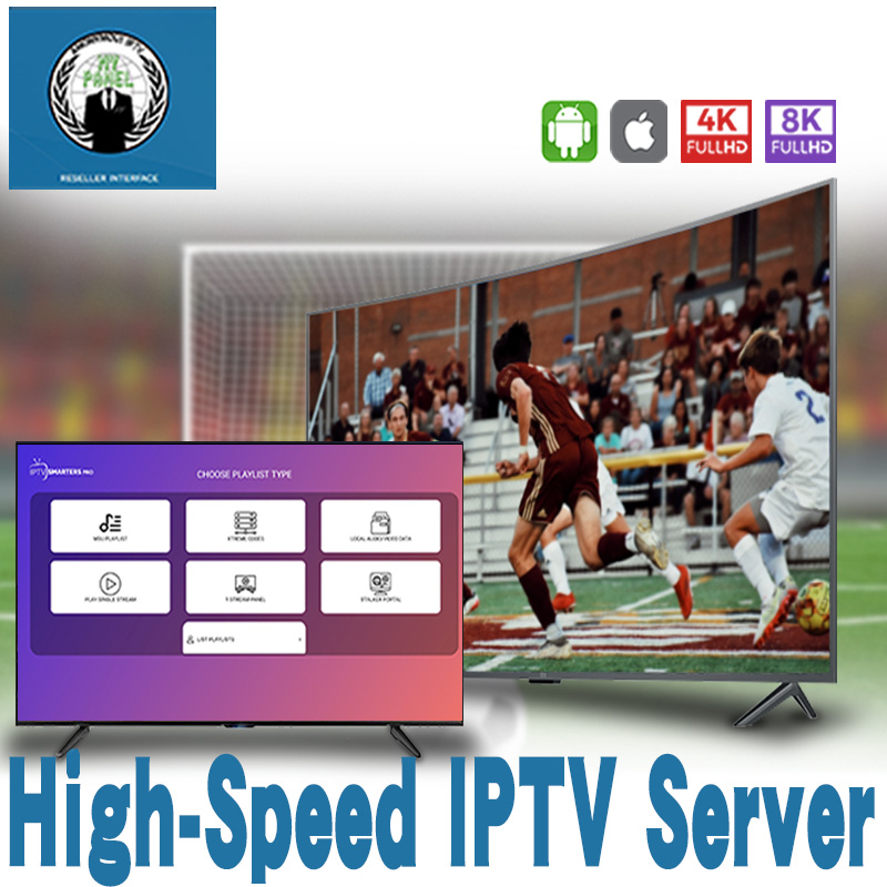 Top quality IPTV server best for Europe country