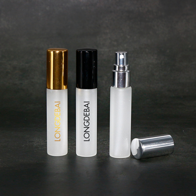 10ml Empty Tester Mini Sample Traveling Tube Glass Perfume Vials