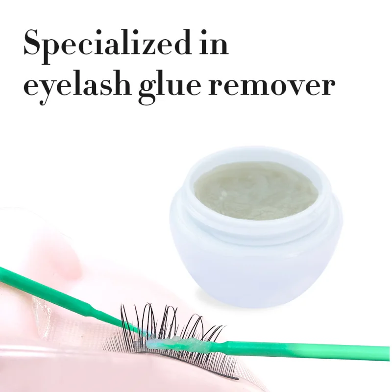 NAGARAKU 5g Fast and Safe eyelash glue remover eyelash extension glue ...