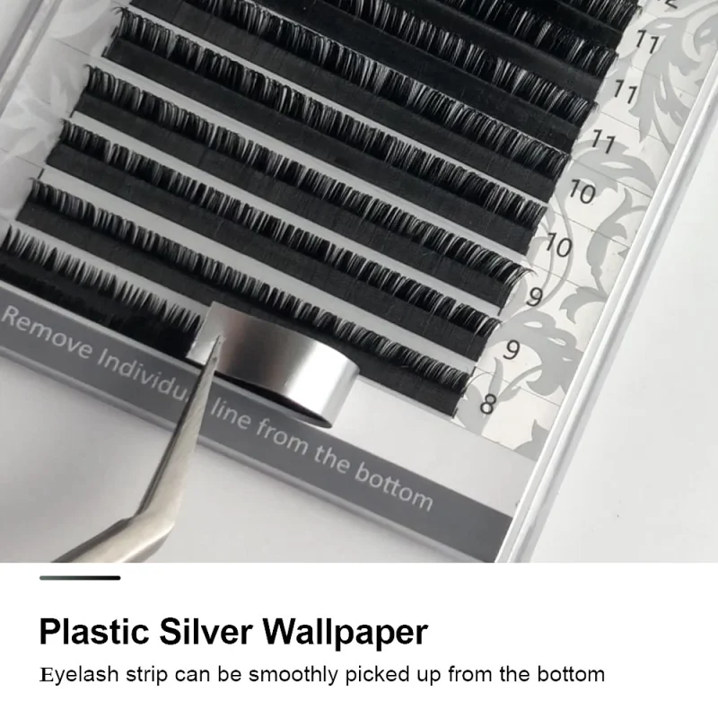 NAGARAKU Mix 7-15mm 16 Lines L N LC LD Curls Eyelash Extension Super ...