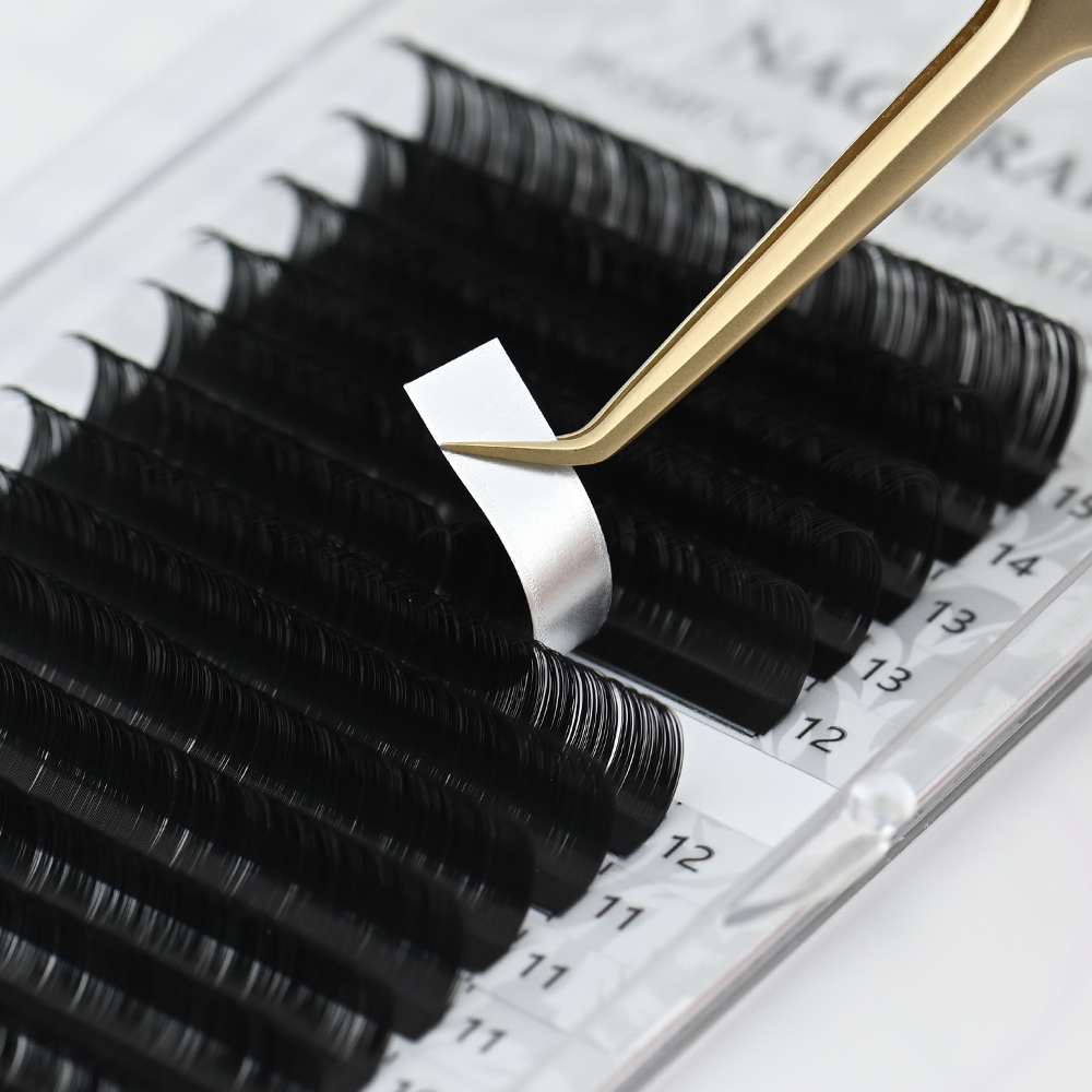 NAGARAKU Mix 7-15mm 16 Lines L N LC LD Curls Eyelash Extension Super ...