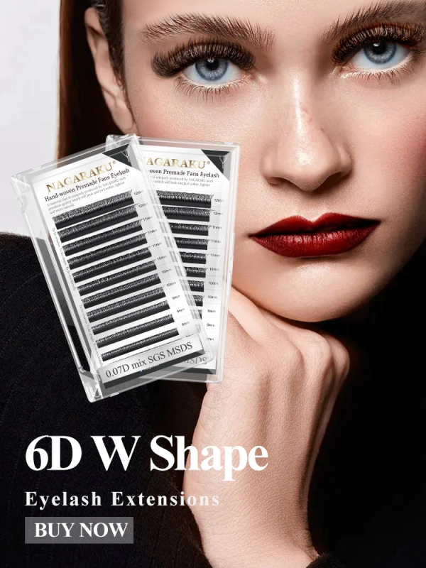 Nagaraku Double Tips 3d W Eyelash Extensionyyw Shape Eyelashes