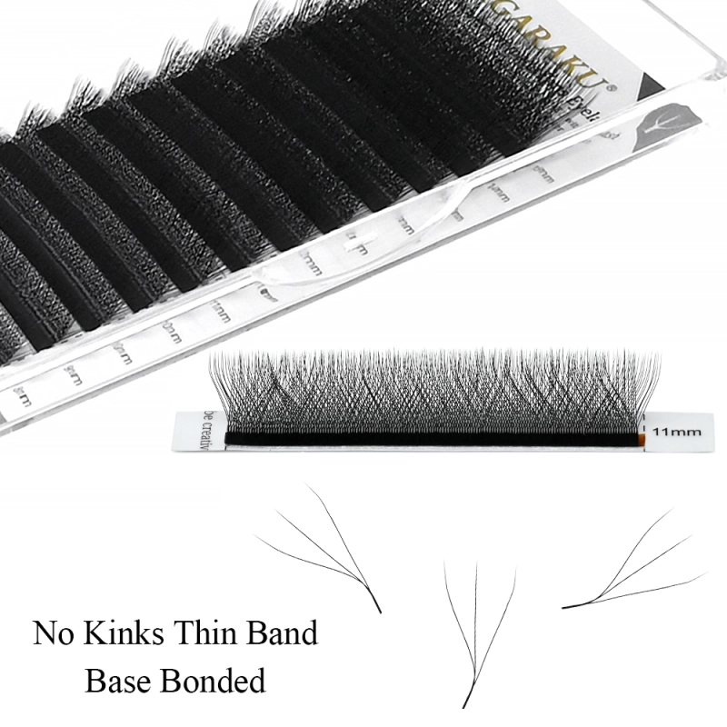 Nagaraku 3d W 2d Yy Eyelash Extension L Lum Curlsyyw Shape Eyelashes