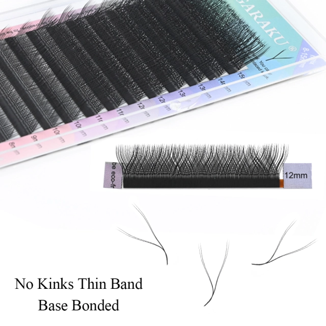 Nagaraku 3d W 2d Yy Eyelash Extension L Lum Curlsyyw Shape Eyelashes