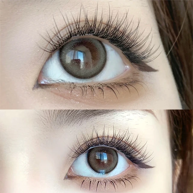 NAGARAKU Triple Fishtail Eyelash Extension,Self-grafting Eyelashes