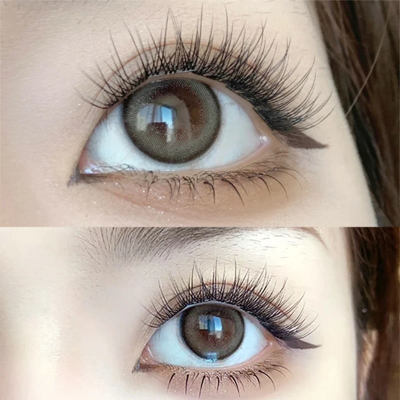NAGARAKU Triple Fishtail Eyelash Extension,DIY Lashes