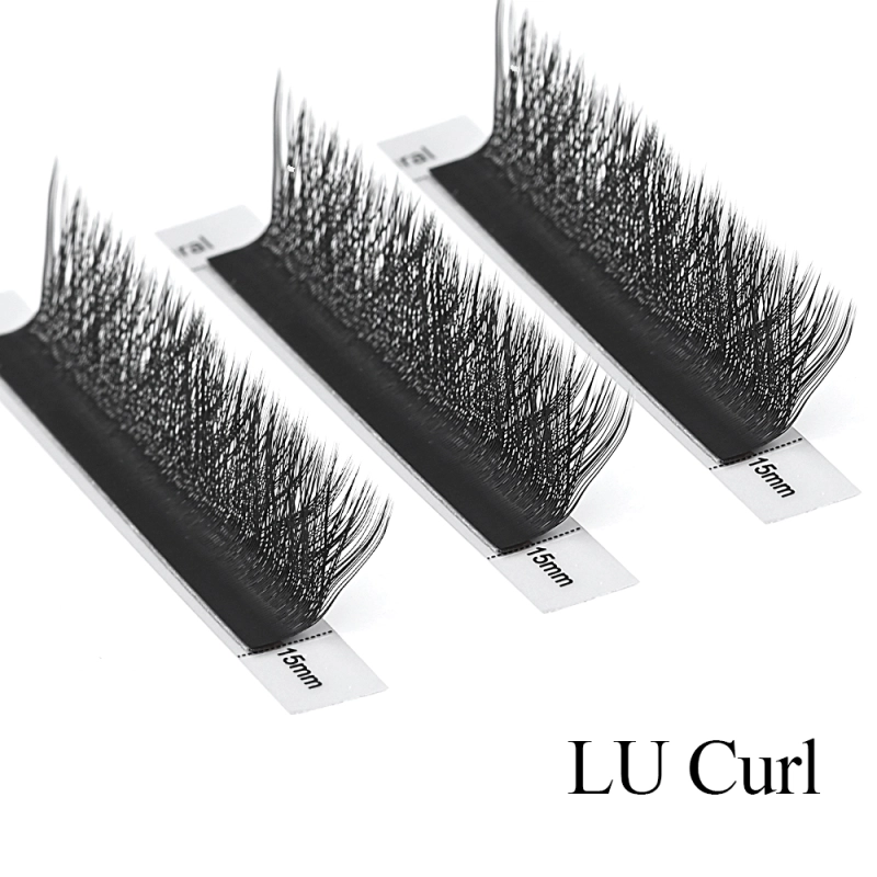 Nagaraku 3d W 2d Yy Eyelash Extension L Lum Curlsyyw Shape Eyelashes