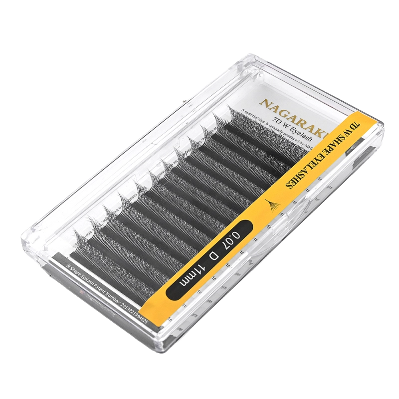 NAGARAKU 7D W Eyelash Extension,YY/W Shape Eyelashes
