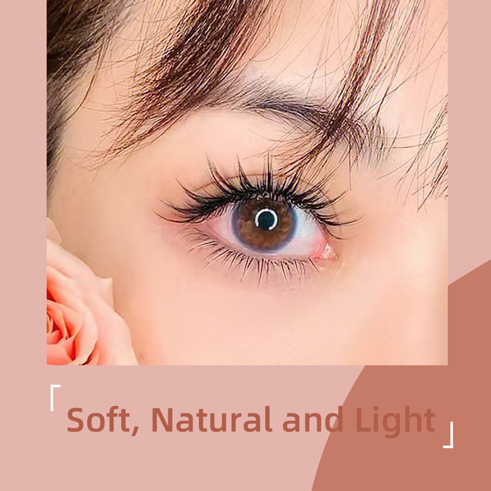 NAGARAKU V-shaped Bottom Eyelash Extension Mix 5-7mm 6 Lines per Tray ...