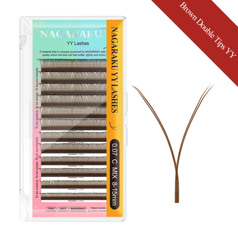 Nagaraku Double Tips 2d Yy Eyelash Extensionyyw Shape Eyelashes